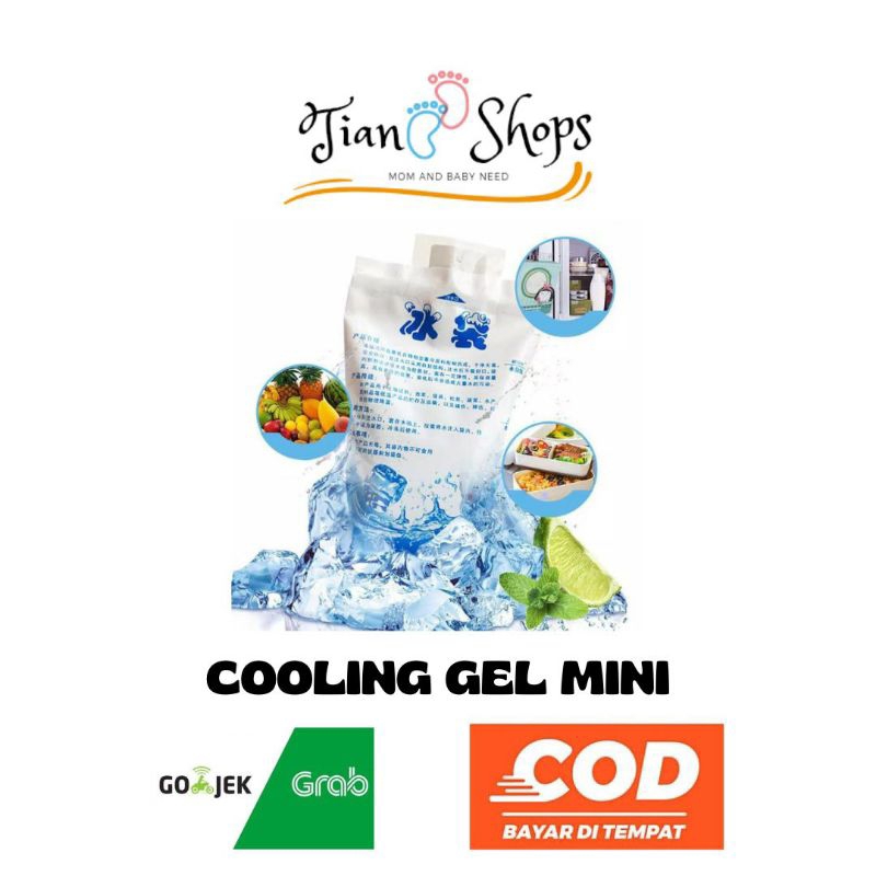 Jual Ice Gel pack 200ml ice gel kecil simpan asi Frozen food | Shopee ...