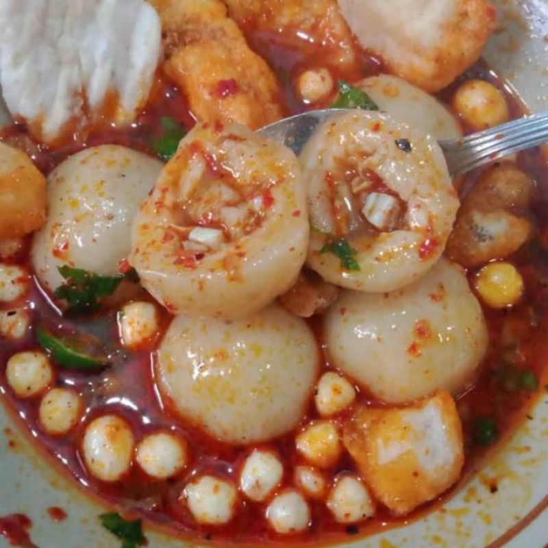 Jual Fresh dan Ready!! Baso Aci varian/Gajih tetelan/ayam mercon /sosis ...