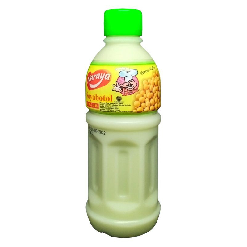 Jual Naraya Soya Botol rasa melon 320ml | Shopee Indonesia