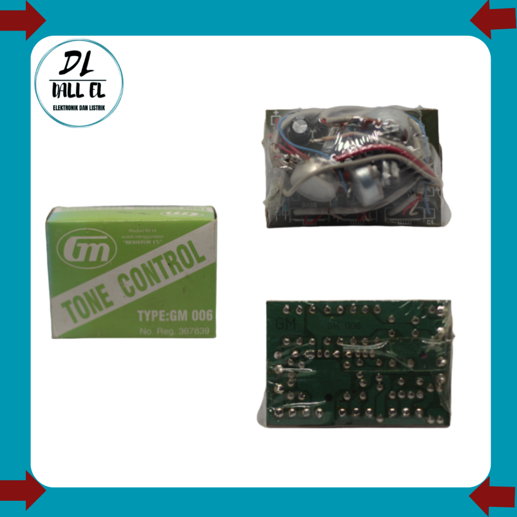 Jual TONE CONTROL MONO TYPE GM 006 | Shopee Indonesia