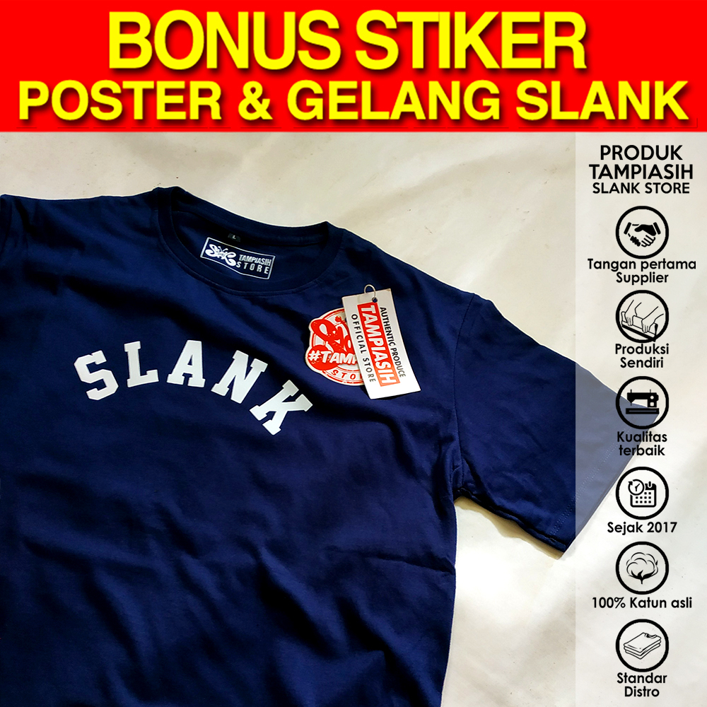 Jual KAMU HARUS PULANG - NAVY - LENGAN PENDEK - 100% ORIGINAL MADE IN SLANKERS - BAJU KAOS SLANK ...