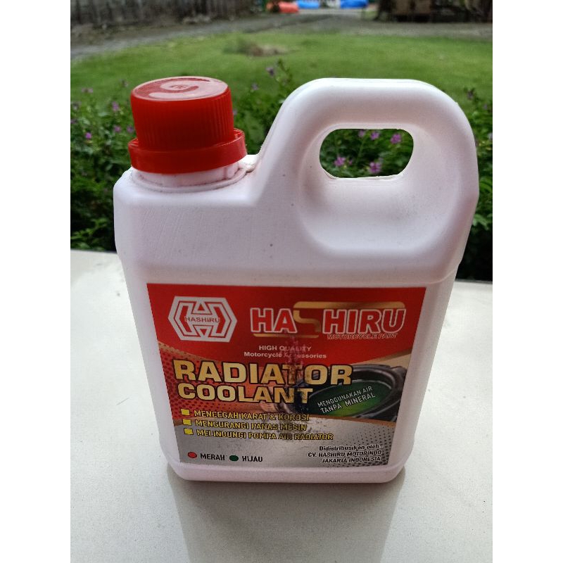 Jual Air Radiator Air Coolant 1 liter | Shopee Indonesia