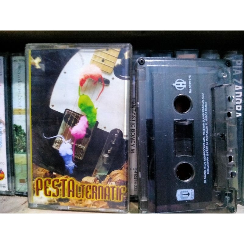 Jual KASET PITA KATON WAYANG ELEMENT BAND J-ROCKS SLANK POTRET DESI ...