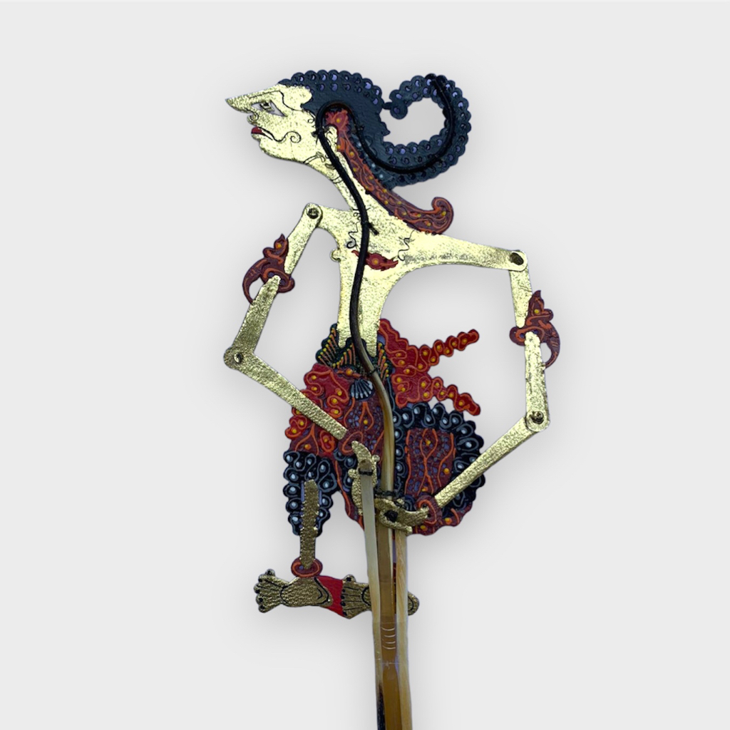 Jual Wayang Kulit Asli Sadewa Kualitas Halus Ukuran 16 cm | Shopee ...