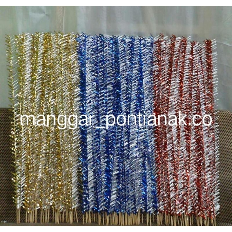 Jual Bunga Manggar Hologram Roll isi 50 Pcs / Pack | Shopee Indonesia