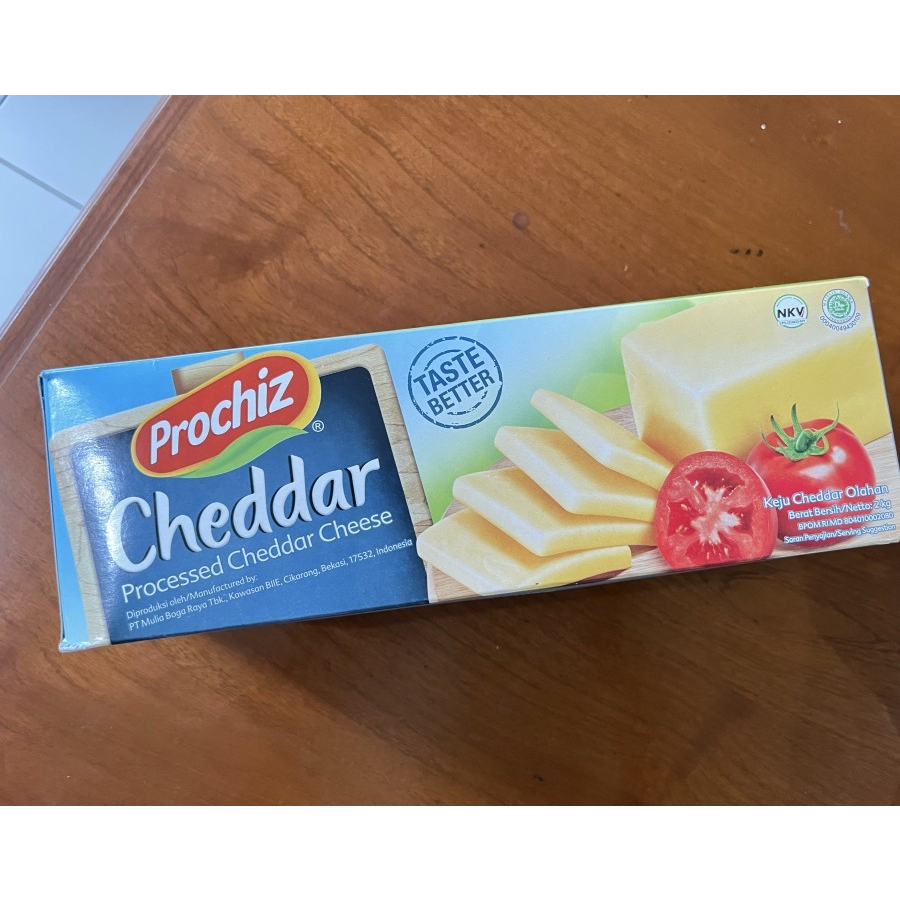 Jual Prochiz premium 2kg cheddar cheese | Shopee Indonesia