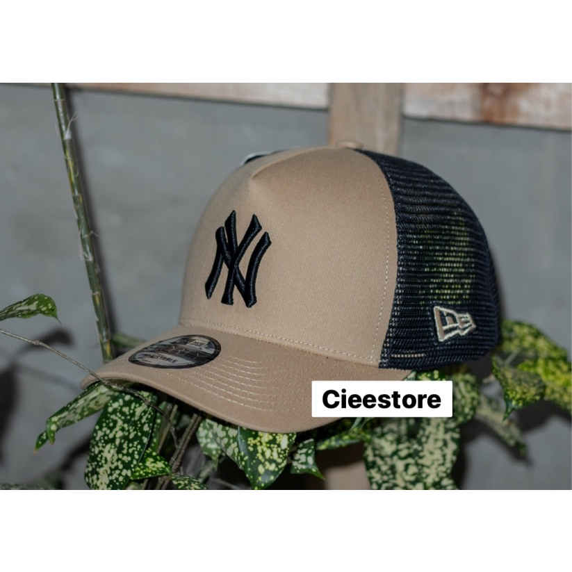 Jual TOPI BASEBALL MLB NY TRUCKER ORIGINAL BROWN CAPS | Shopee Indonesia