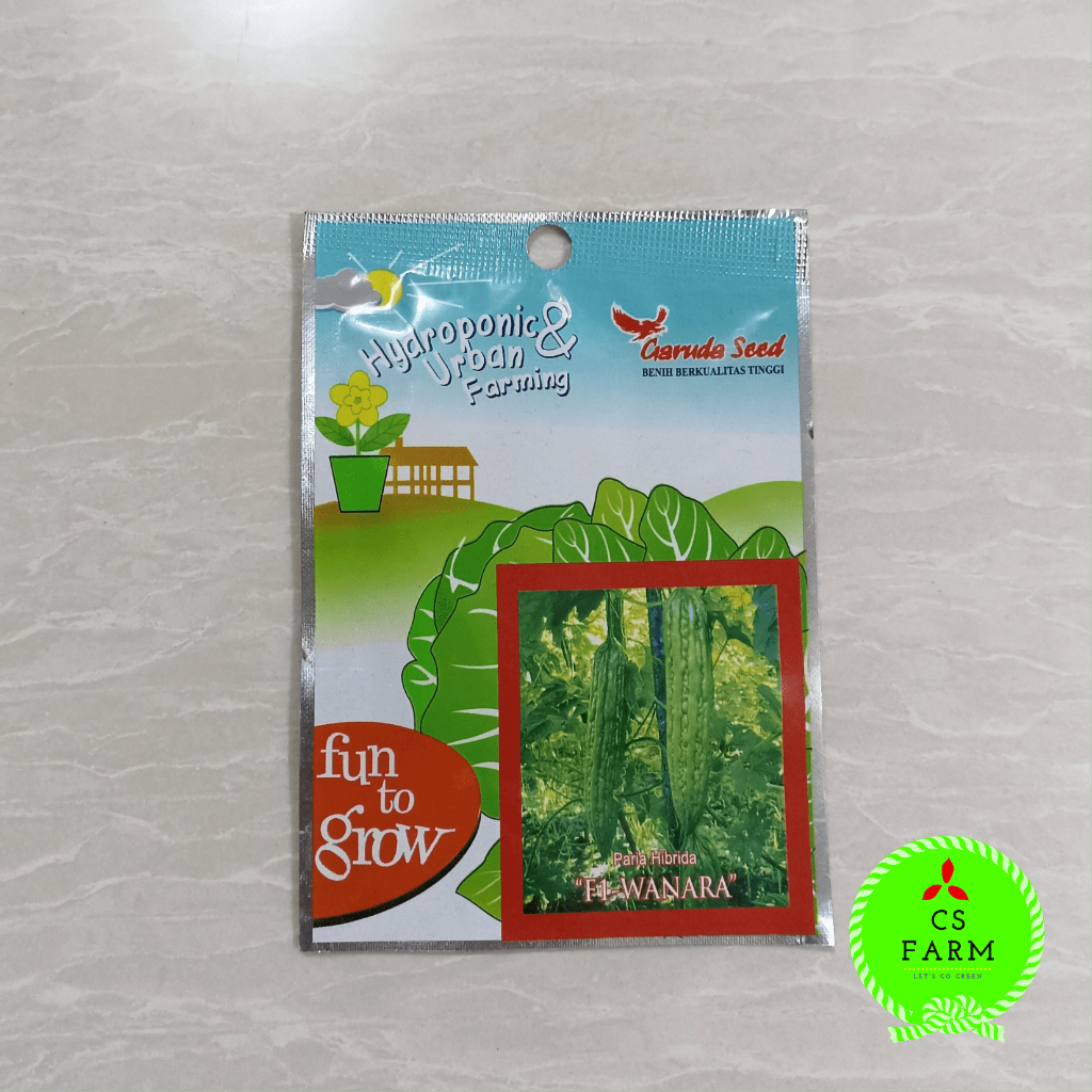 Jual Benih Biji Paria / Pare Urban Farming Garuda Seed | Shopee Indonesia