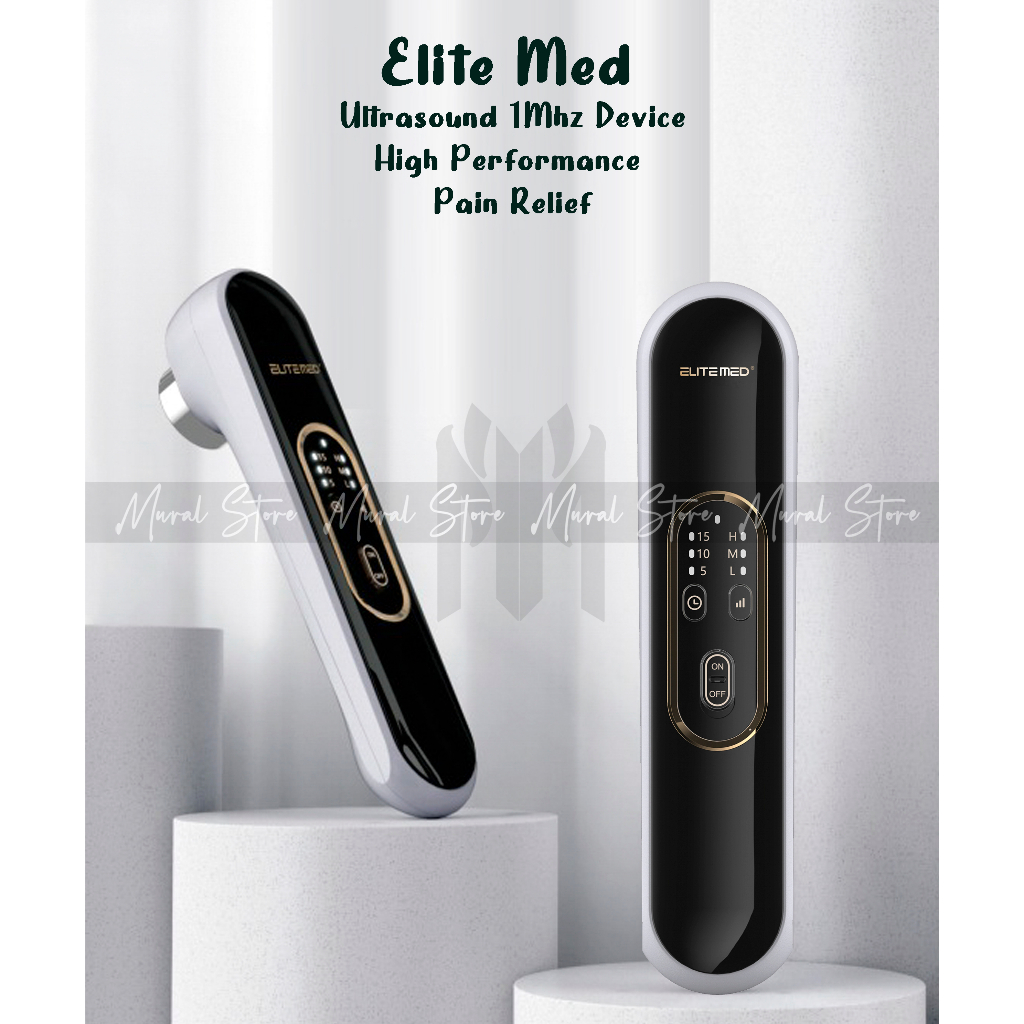 Jual Ultrasound Fisioterapi ELITEMED Ultrasonic Physiotherapi Pain ...