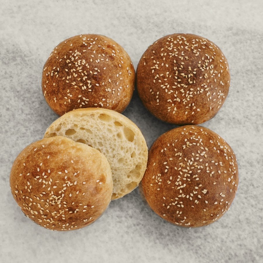 Jual Sourdough Burger Bun Now Loafing | Shopee Indonesia