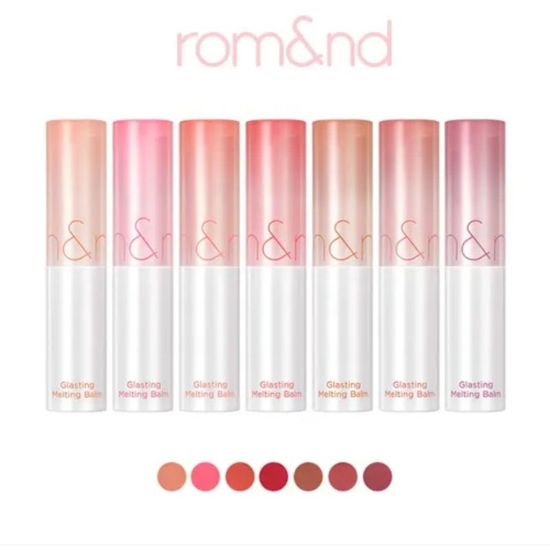Jual ROMAND Rom&nd Glasting Melting Balm 04 Hippie Berry | Shopee Indonesia