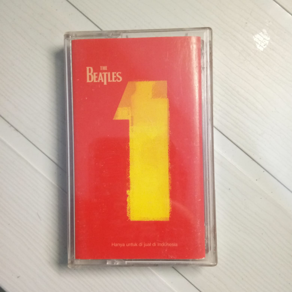 Jual kaset the beatles - one | Shopee Indonesia