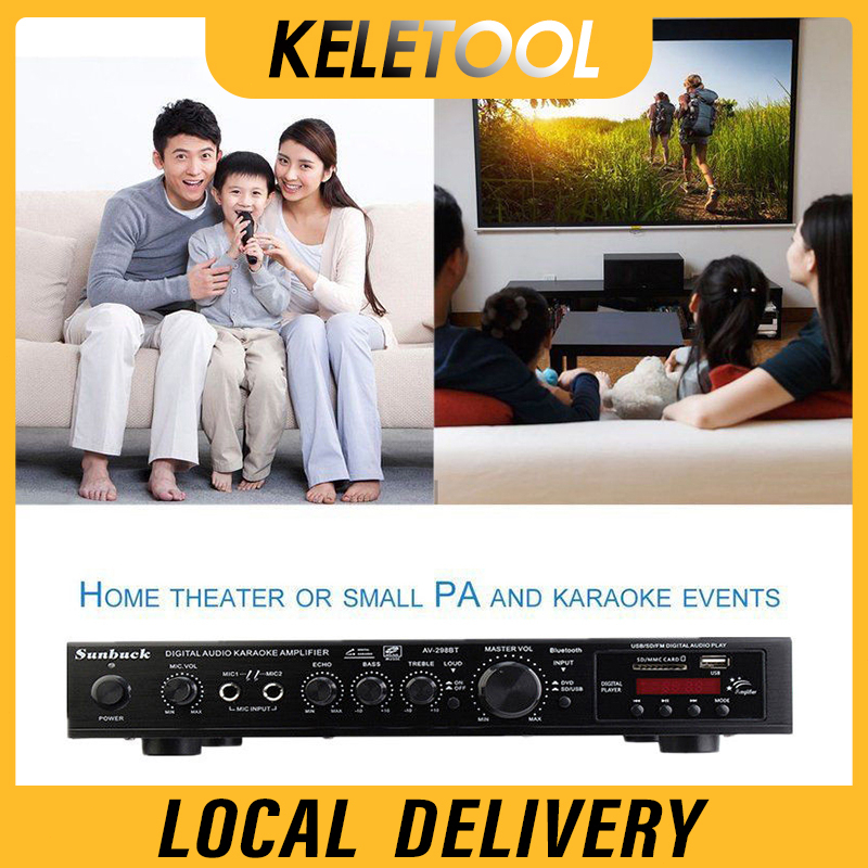 Jual Ampli Karaoke Equalizer/Treble Bass Booster/EQ Audio ...