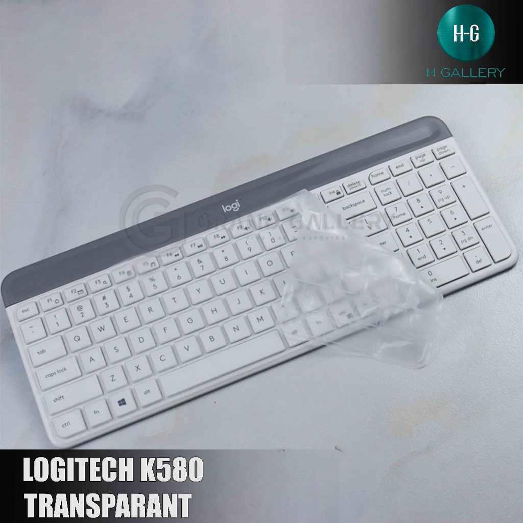 Jual Logitech K580 Keyboard Protector Keyboard Cover Shopee Indonesia
