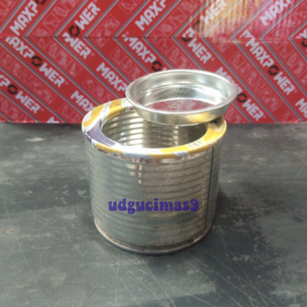 Jual Kaleng Cat Kosong Kaleng Kosong 200cc Kaleng 1/4 + Penutup / Dengan Tutup | Shopee Indonesia