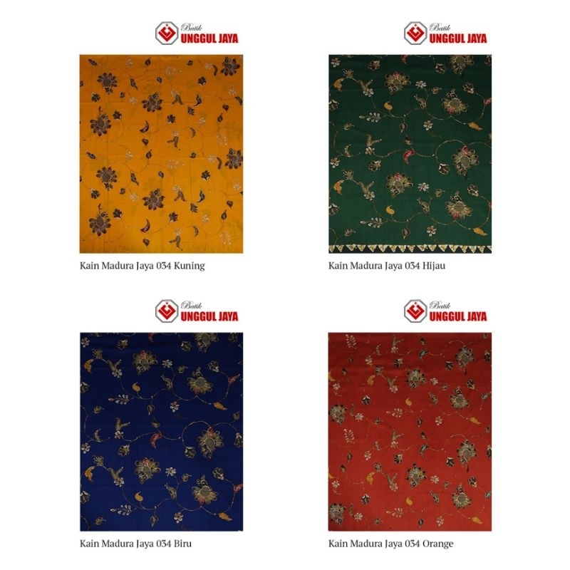 Jual KAIN BATIK UNGGUL JAYA MADURA JAYA 034// UNGGUL JAYA PRIMISIMA ...