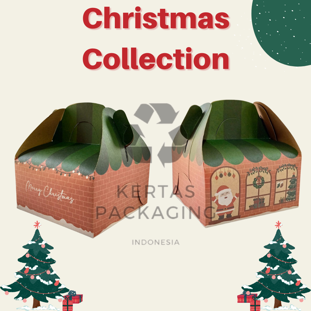 Jual Christmas Box / Box Natal / Hampers Natal / Box Kuker / Parsel ...