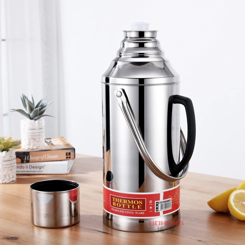 Jual 【ZEN】Termos Stainless Steel Anti Panas Tahan Lama / Termos Air ...