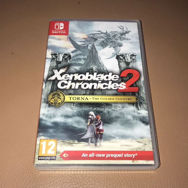 Jual [Switch] Xenoblade Chronicles 2 Torna The Golden Country (EUR ...