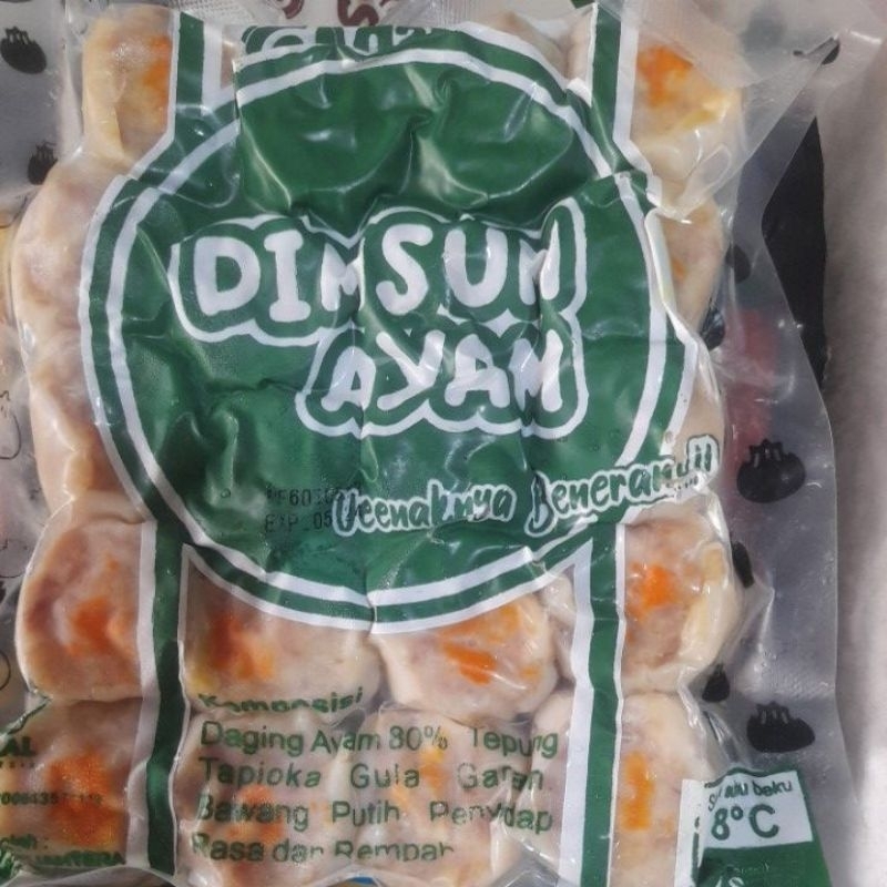Jual DIMSUM AYAM DAMORY 500g | Shopee Indonesia