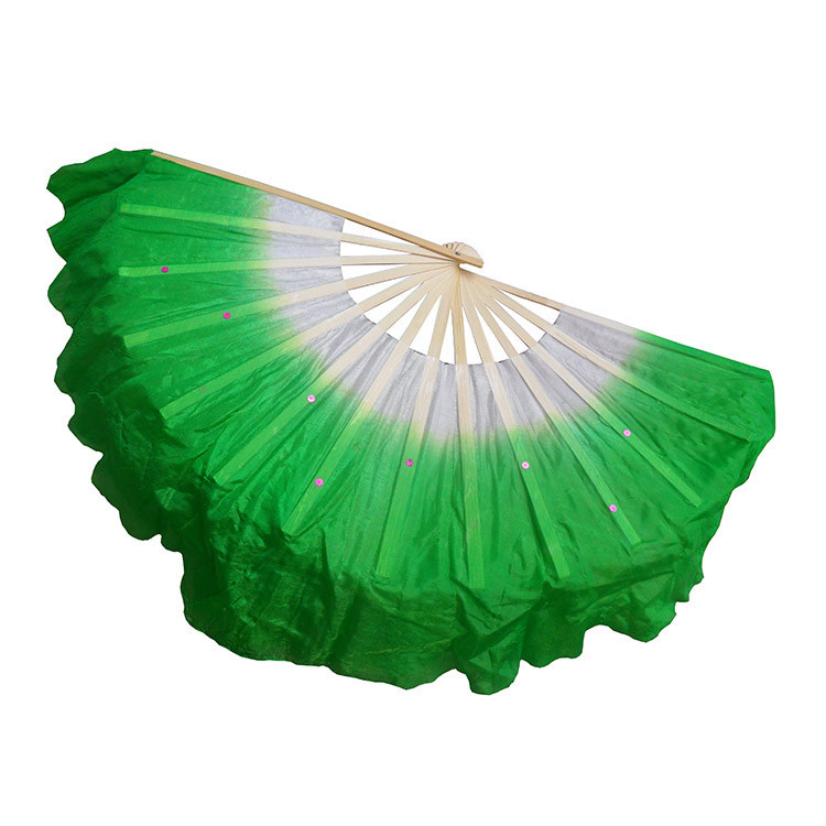 Jual Kipas Menari/sutra warna-warni untuk tari perut/Kipas Rumbai/Kipas ...