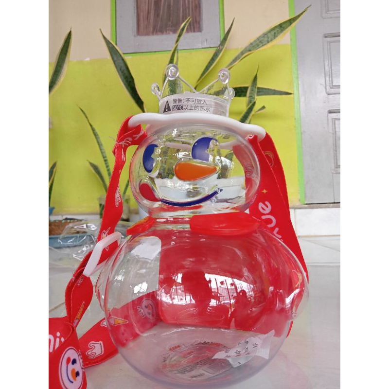 Jual BOTOL MINUM MIXUE ORIGINAL SNOW KING / TUMBLER MIXUE VIRAL 700 ML ...