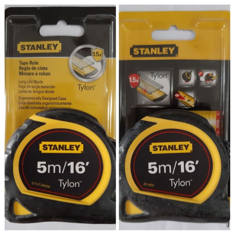 Jual Meteran Stanley Tylon 5m/16inch | Shopee Indonesia