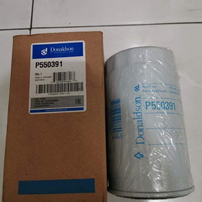 Jual Filter Donaldson P550391 Fuel Filter Water Separator Spin-On ...