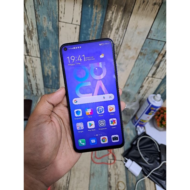 Jual Handphone Hp Huawei Nova 5T 8/128 Second Seken Bekas Murah ...