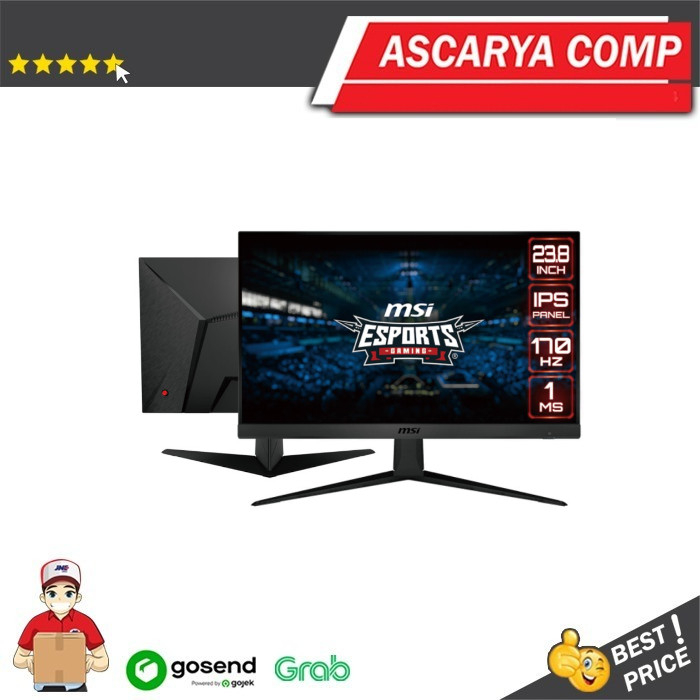 Jual Monitor MSI LED IPS Gaming Optix G2412 - Full HD 24" Inch | Shopee ...