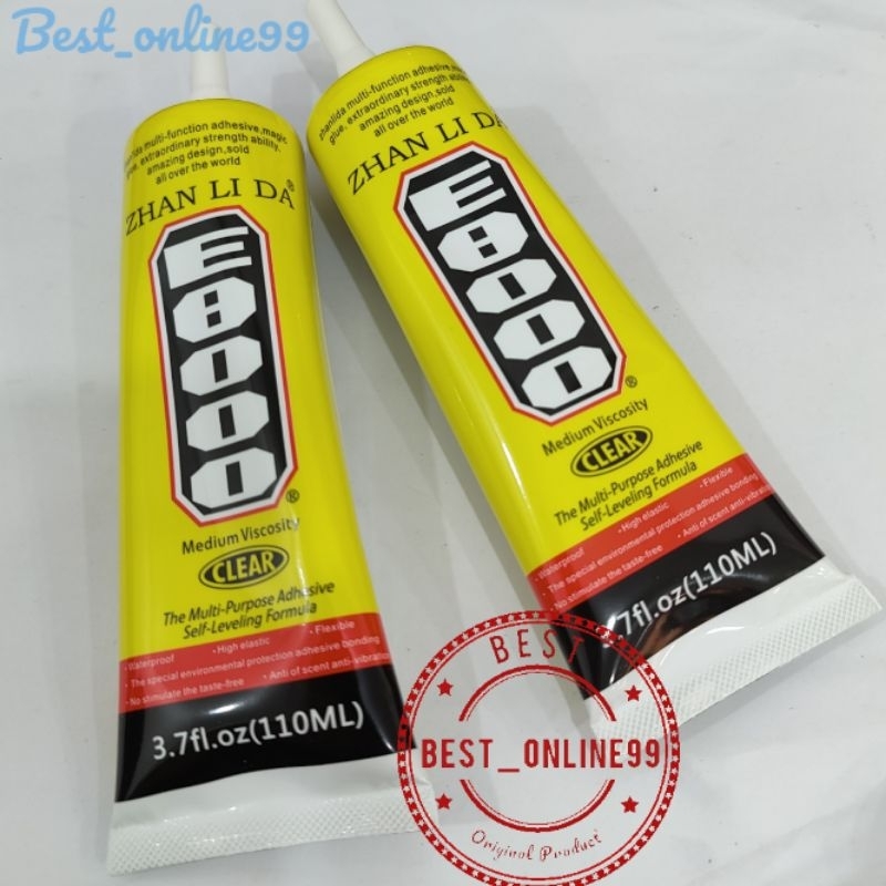 Jual LEM TOUCHSCREEN ZHANLIDA E8000 110ML | Shopee Indonesia