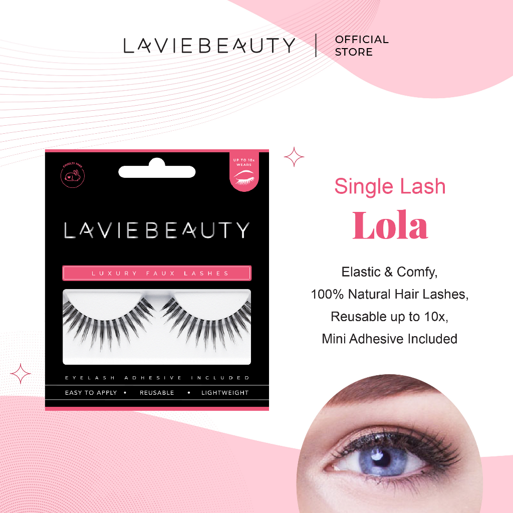 Jual Lavie Beauty Lola Bulu Mata Palsu Doll Eye Bold dan Glamour With ...