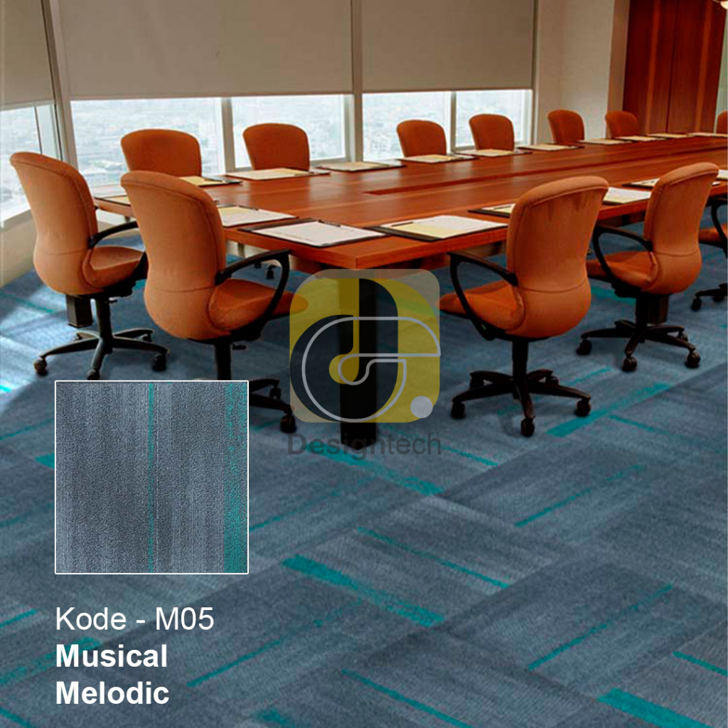 Jual Karpet Lantai Motif Garis - Karpet tiles Kotak ukuran 50x50cm ...