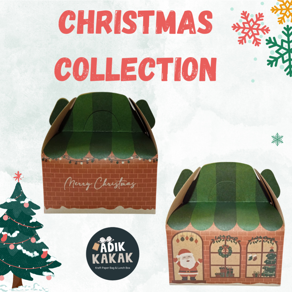 Jual Christmas Box / Box Natal / Hampers Natal / Box Kuker / Parsel ...