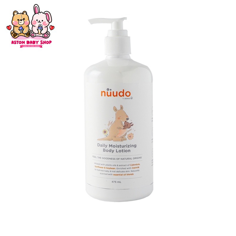 Jual Nuudo Moisturizing Body Lotion 475 ml Lotion Bayi & Anak | Shopee ...