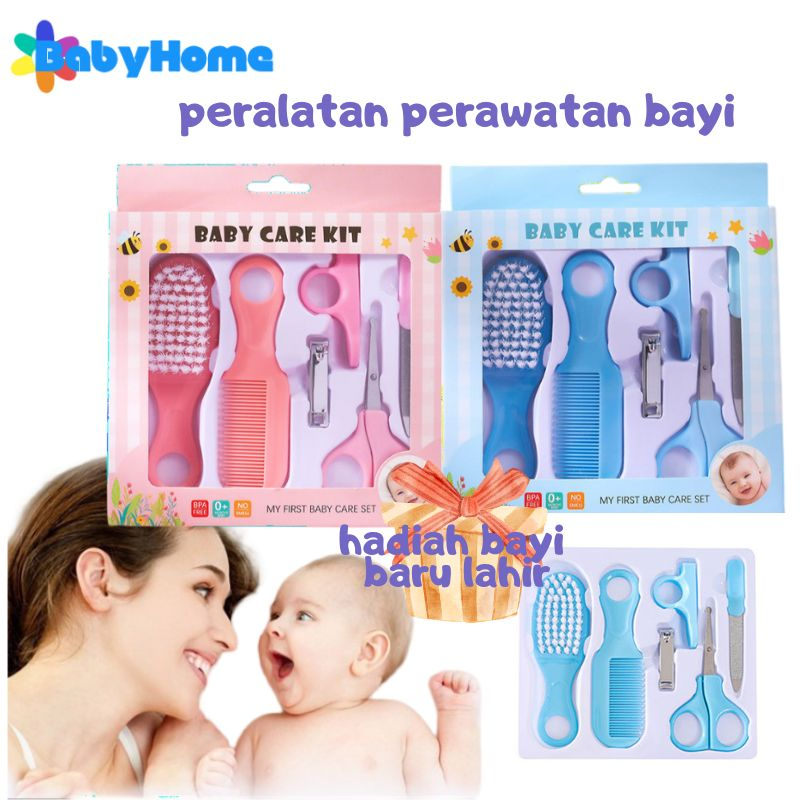 Jual Baby Home Perawatan Kuku Bayi / Perawatan Rambut Bayi / Menicure ...