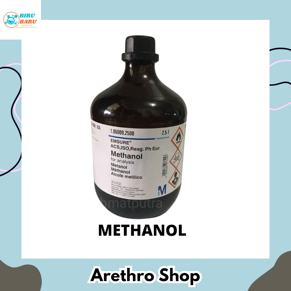 Jual METHANOL PRO ANALISA MERCK 100 ML BEST QUALITY | Shopee Indonesia