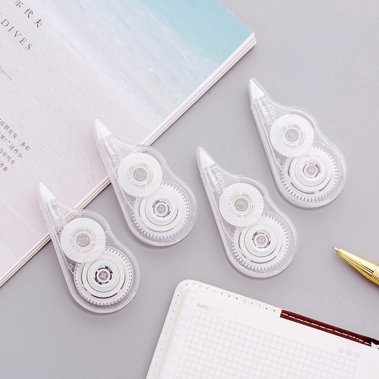 Jual YH TIP EX AESTHETIC WHITE TIP EX PUTIH TRANSPARAN CORRECTION TAPE ...