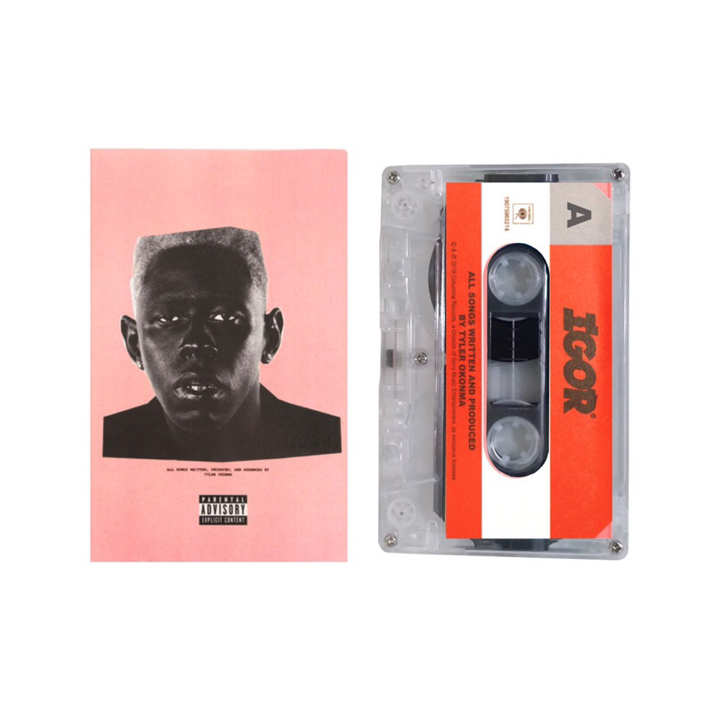 Jual Kaset Pita Tyler The Creator Igor Album | Shopee Indonesia