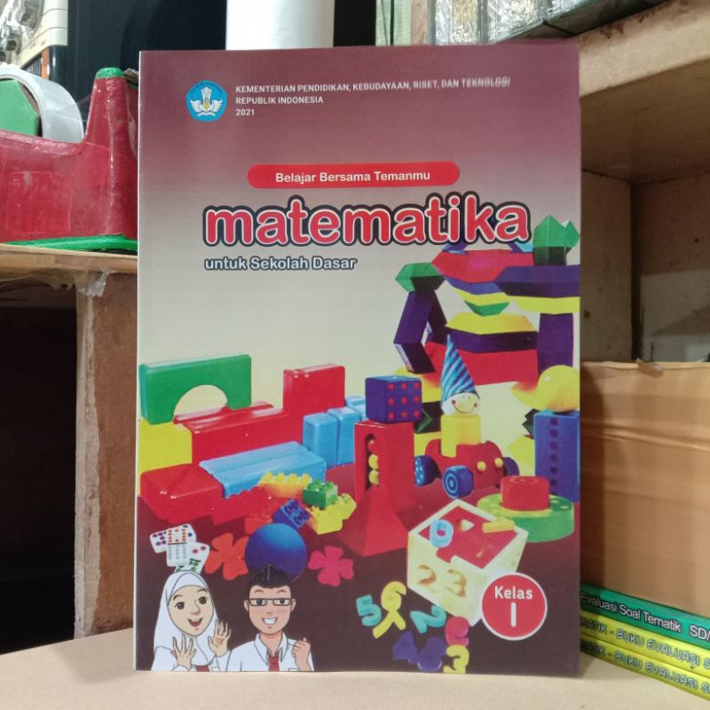 Jual BUKU PAKET MATEMATIKA KELAS 1 SD - KURIKULUM MERDEKA 2021 | Shopee ...