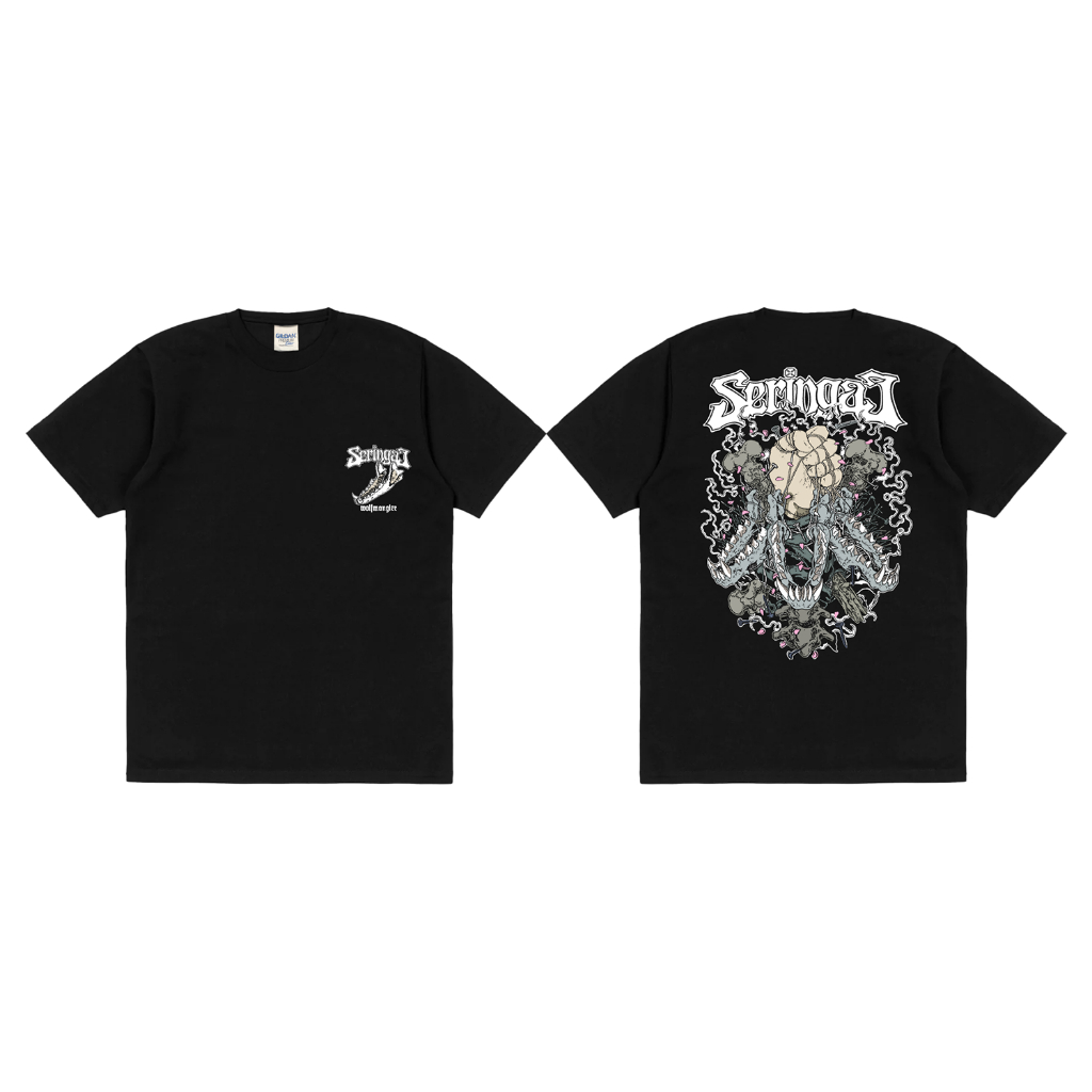 Jual Rockermusic T-shirt Band Seringai - Wolfmangger | Shopee Indonesia Jual Rockermusic T-shirt Band Seringai - Wolfmangger | Shopee Indonesia