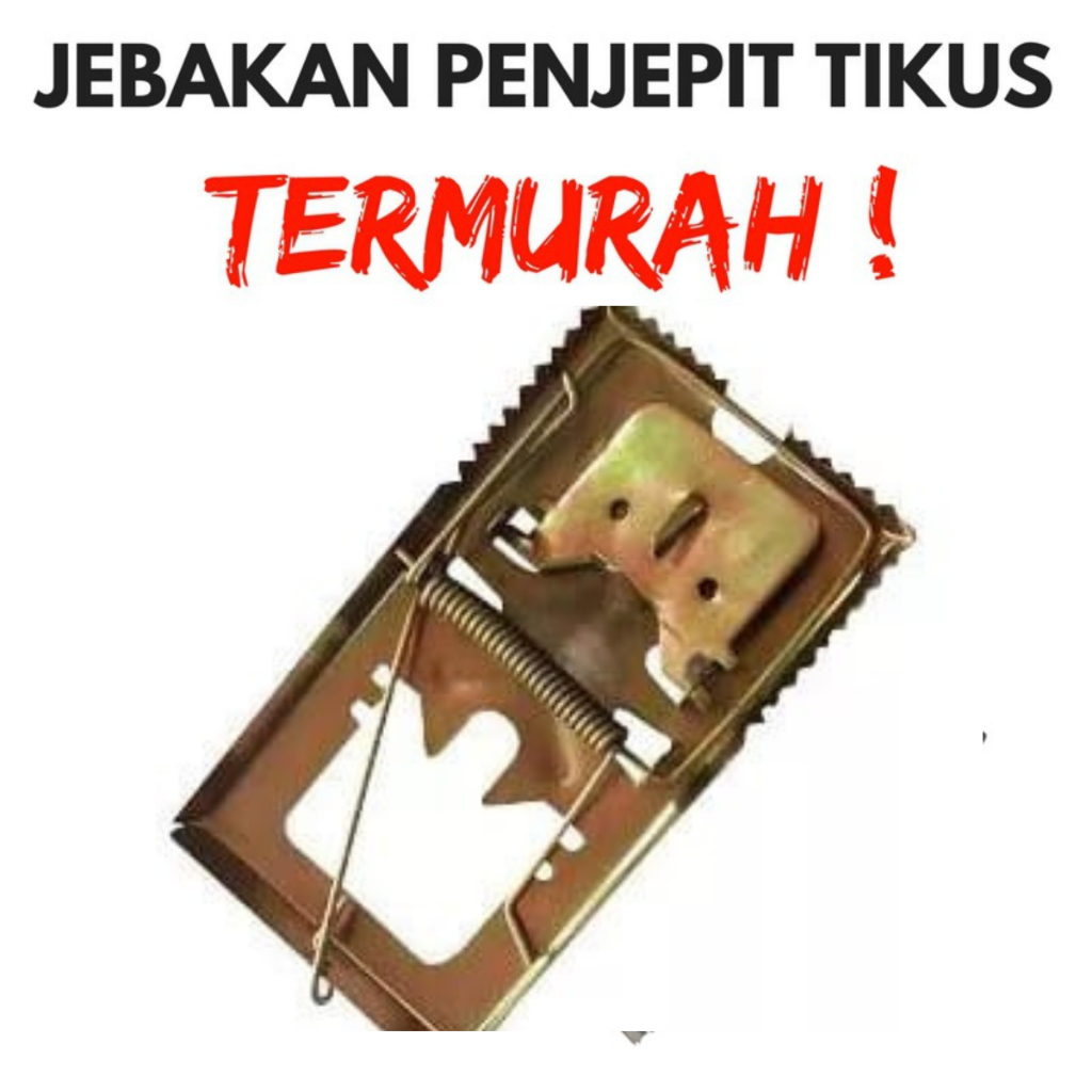 Jual JEBAKAN PERANGKAP TIKUS POLOS SUPER STRONG/JEBAKAN TIKUS DOUBLE ...