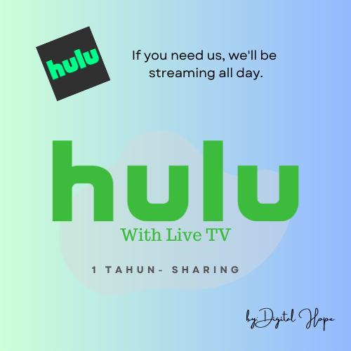 Jual HULU PREMIUM 1 TAHUN | Shopee Indonesia
