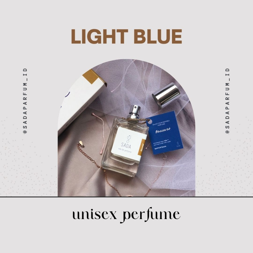Jual Parfum Unisex Inspired by LIGHT BLUE | Shopee Indonesia