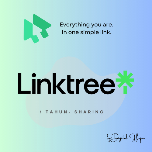 Jual akun linktree premium 1 tahun | Shopee Indonesia