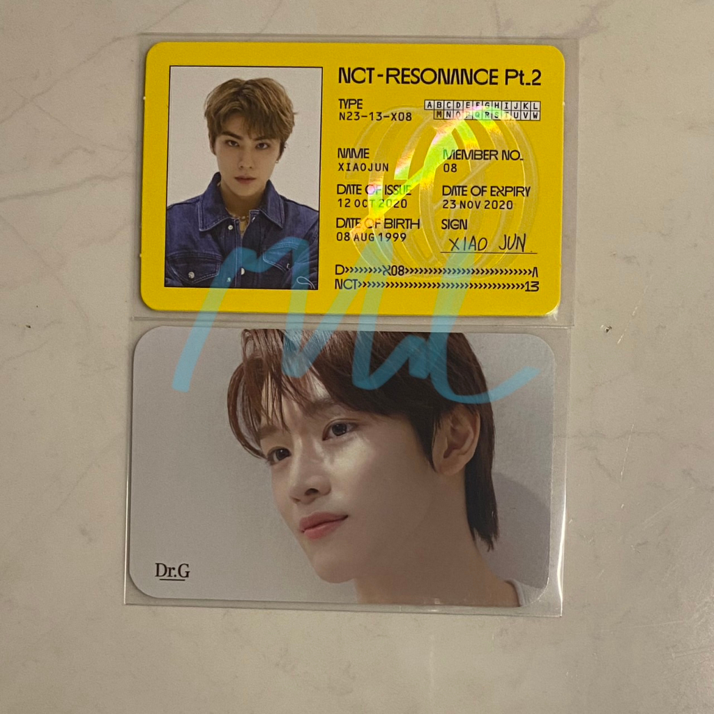 Jual PC NCT 2020 RESONANCE OFFICIAL Ready INA ID Card Reso AC Access YB ...