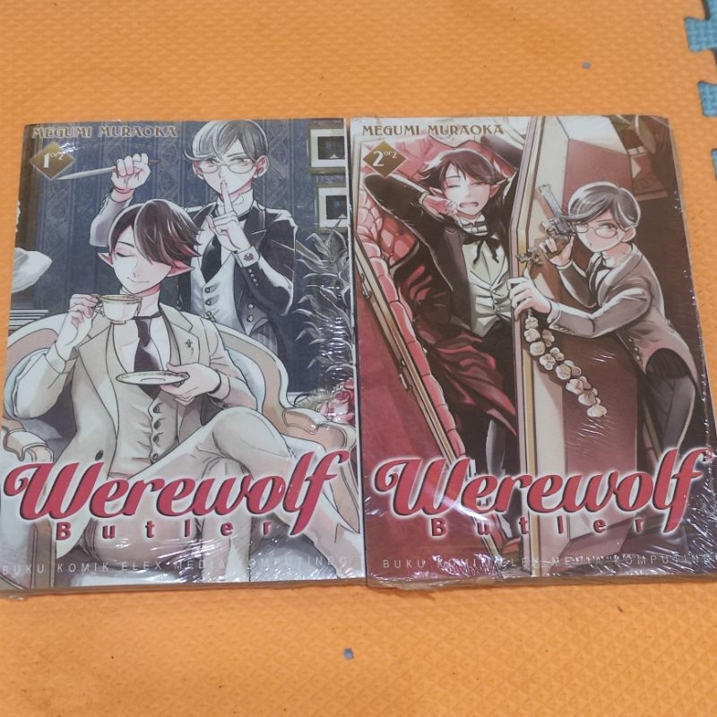 Jual komik werewolf butler 1-2 / megumi muraoka manga comic | Shopee ...