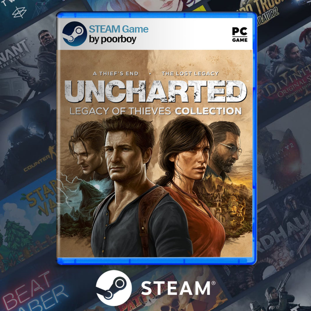 Jual Uncharted : Legacy of Thieves Collection | Game PC / Laptop Murah ...