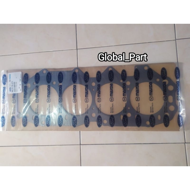 Jual packing gasket cylinder head paking pack pak kop mesin engine Ford Ranger 2.5 2500 cc mazda ...