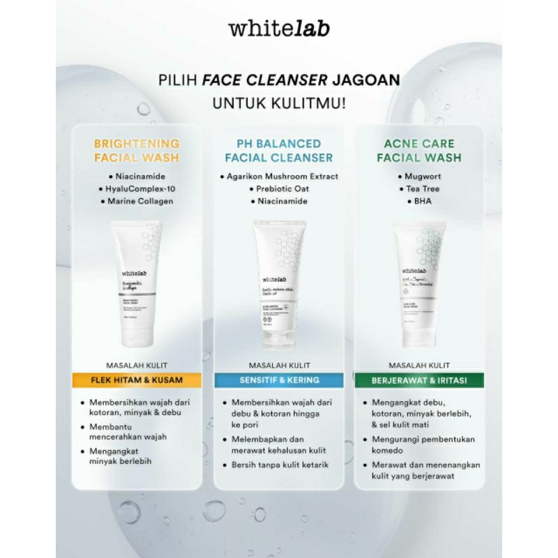 Jual WHITELAB all SERIES ORIGINAL ,, Whitelab N10 Dose serum, Whitelab ...